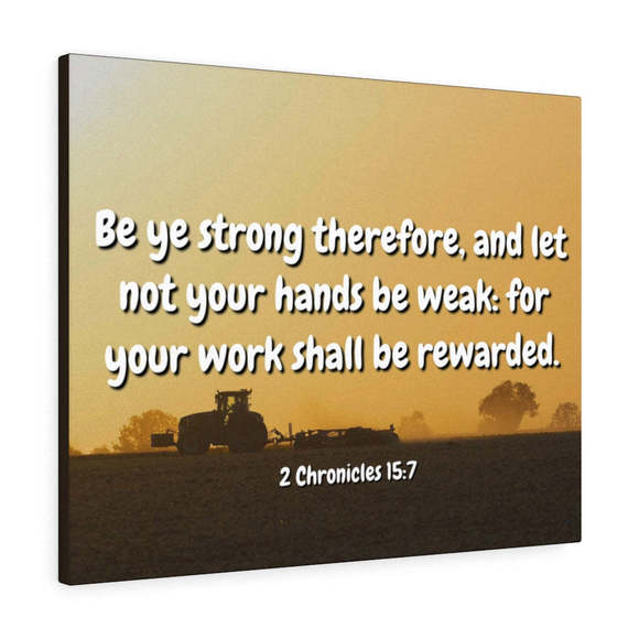 Express Your Love Gifts | Art | Scripture Sign Be Rewarded 2 Chronicles ...